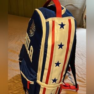 Sprayground | Bags | Blue Sprayground 76ers Bookbag | Poshmark
